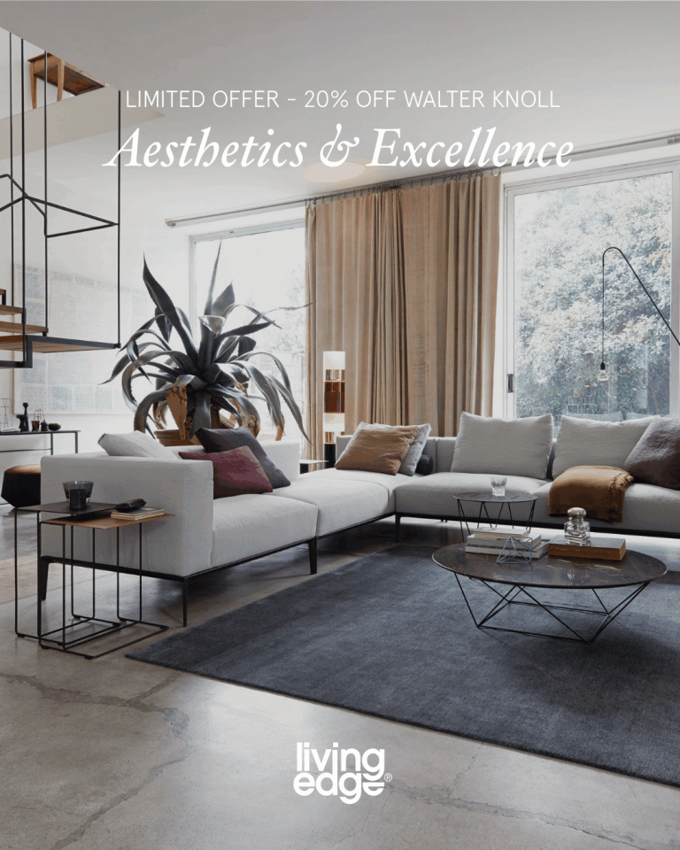 Tacchini from Stylecraft - Issue 09 Print Feature - The Local Project