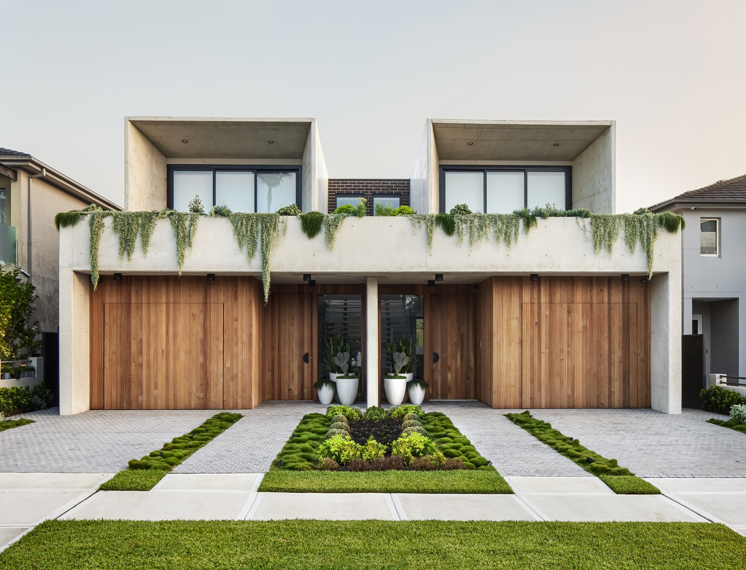 Belfield Duplex by HA Design and Mattone Construction - Project Feature - The Local Project