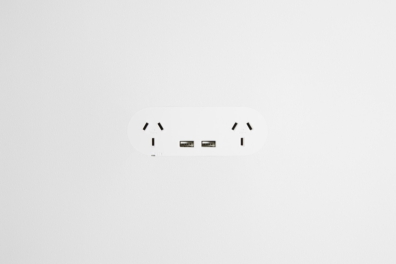 12 Surface Double Outlet in Black by ZETR - Product Directory - The ...