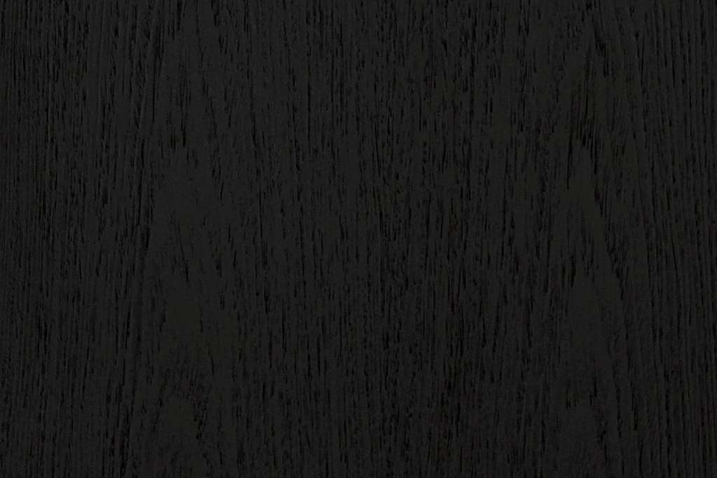 Eveneer Prefinished Pure Black Groove by Elton Group - The Local Project
