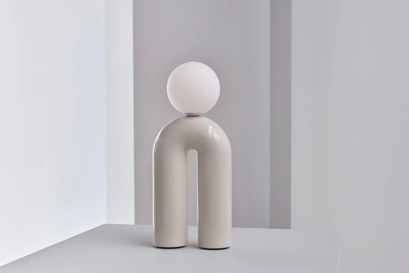 Nelly Table Light Oat - Product Directory - The Local Project