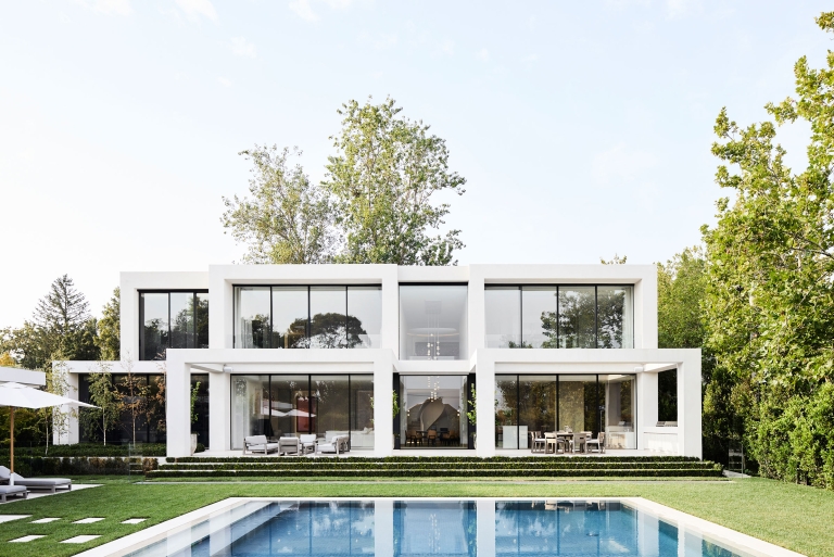 Toorak Garden Residence by Conrad Architects - Project Feature - The ...