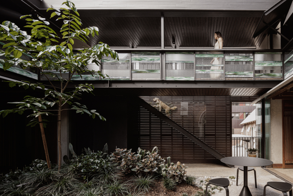 Brookes Street by Hogg and Lamb, James Russell Architect and Heath ...