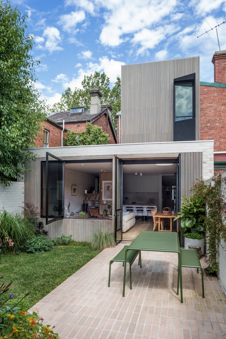 Fitzroy North House by Figureground Architecture - Project Feature ...