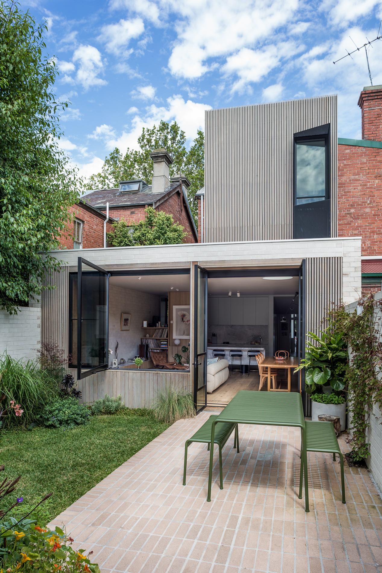 Fitzroy North House by Figureground Architecture - Project Feature - The Local Project