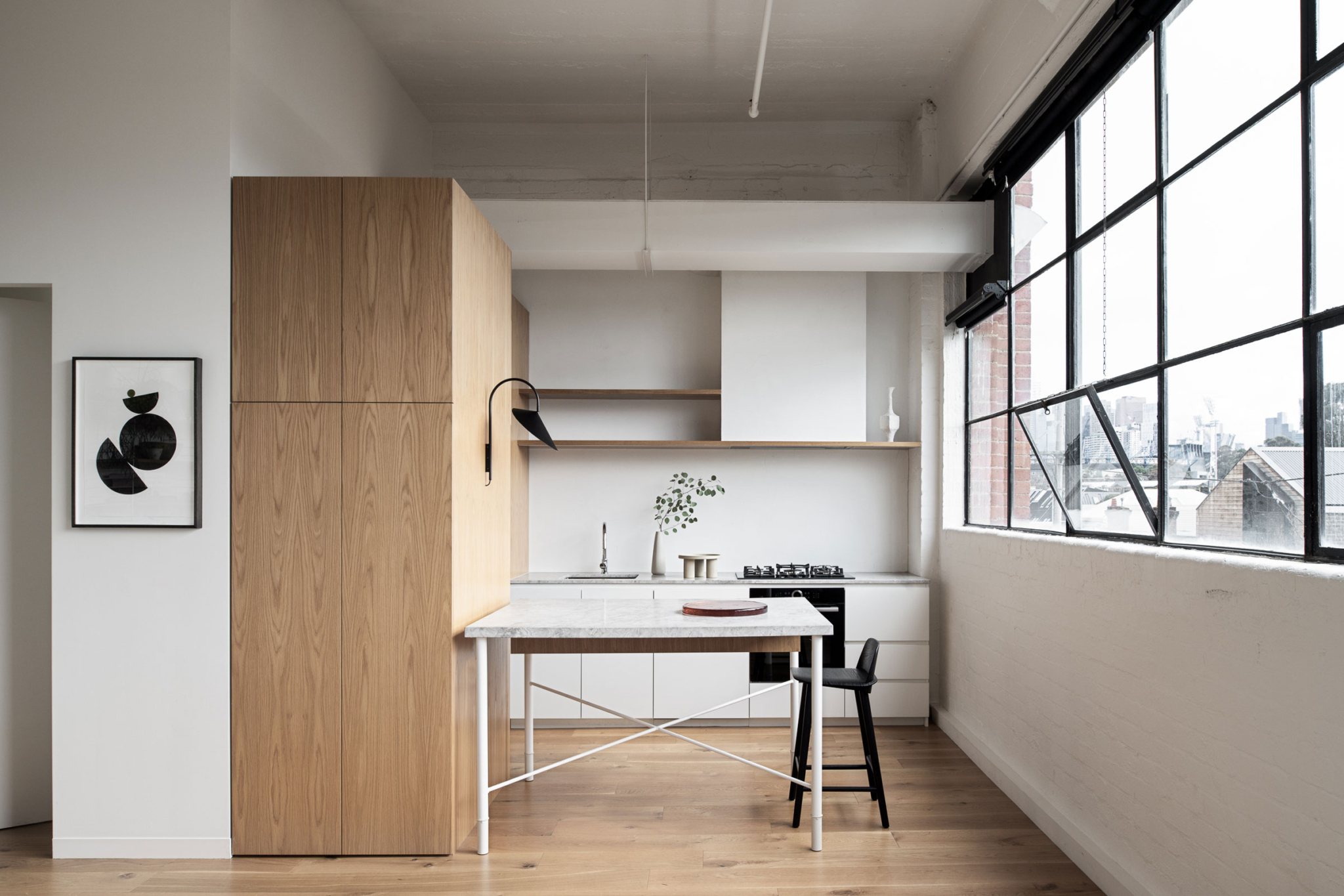 AKM Apartment Richmond by Melanie Beynon Architecture & Design - Project Feature - The Local Project