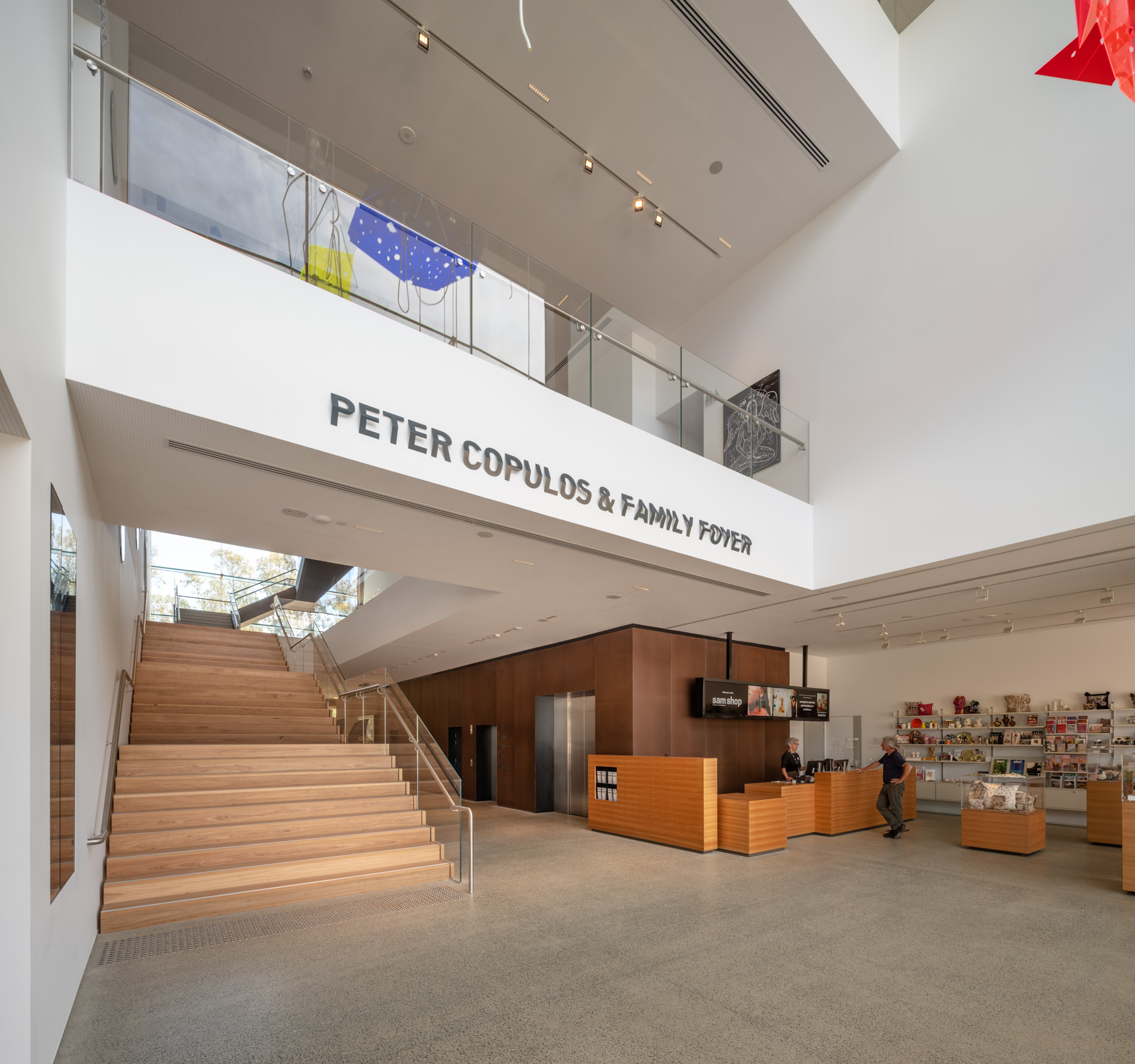 Art Museums and Galleries - Issue 10 Commercial Feature - The Local Project