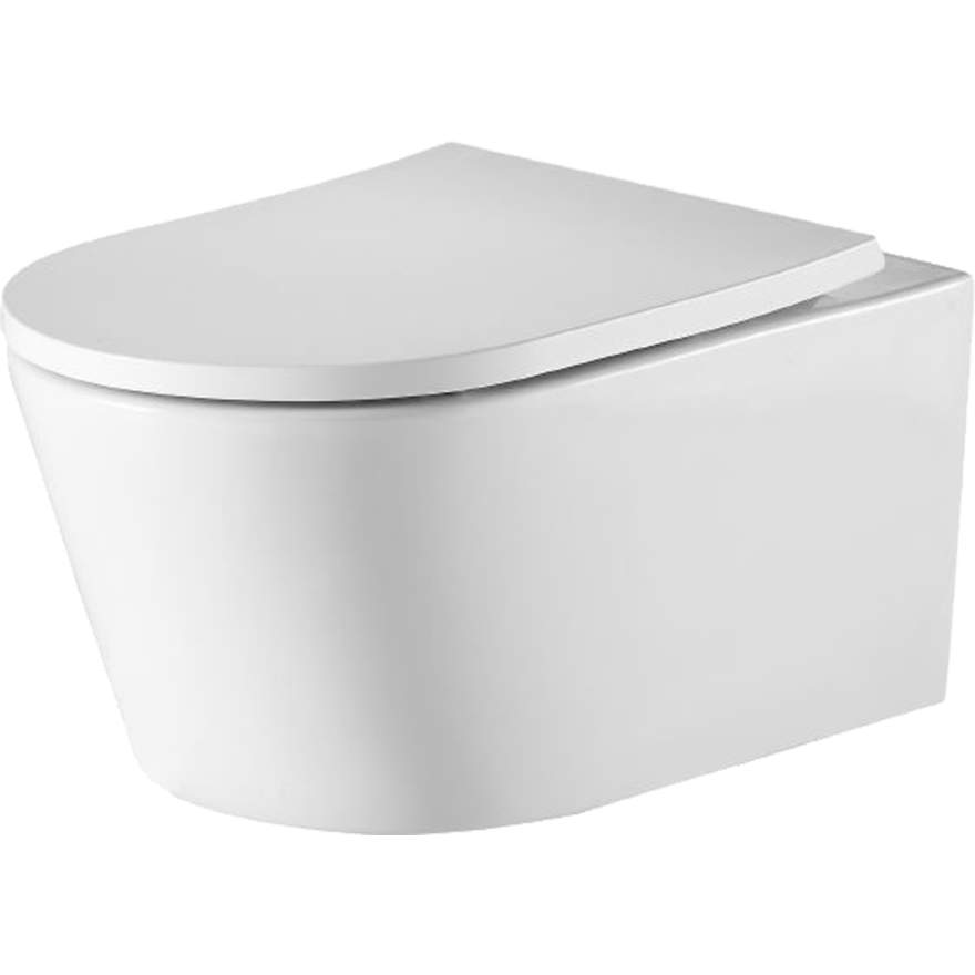 Oslo Wall Hung Toilet Suite by Oliveri - Product Directory - The Local ...