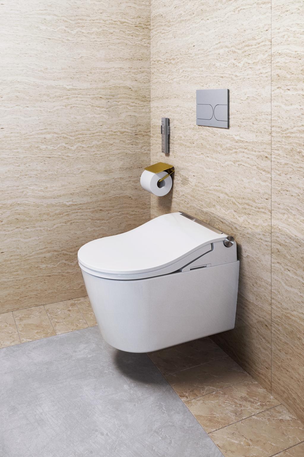 WASHLET + One Piece Toilet by TOTO - Product Directory - The Local Project