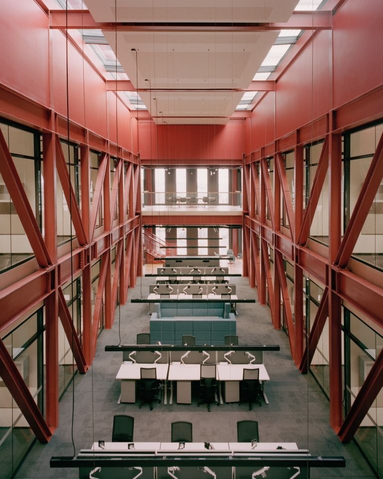 Monash University Woodside Building for Technology & Design by Grimshaw ...