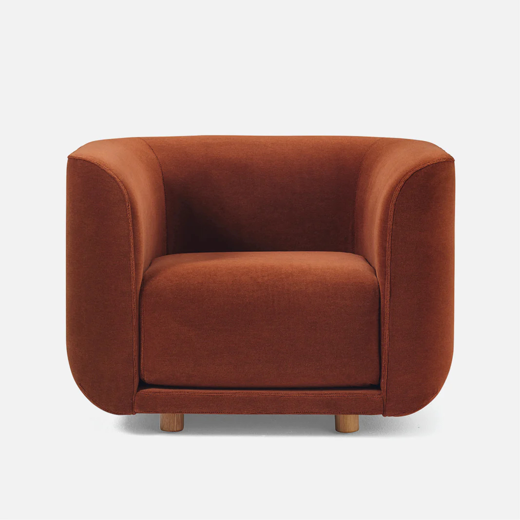 Fat Tulip Armchair by Adam Goodrum for Cult - Product Directory - The ...