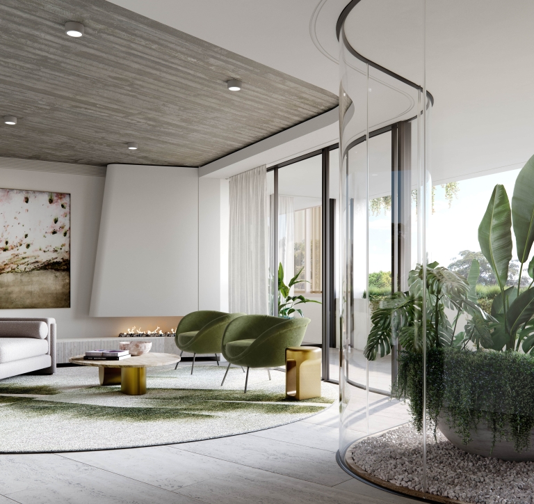 Ode, Double Bay by Luigi Rosselli Architects and Alwill Interiors ...