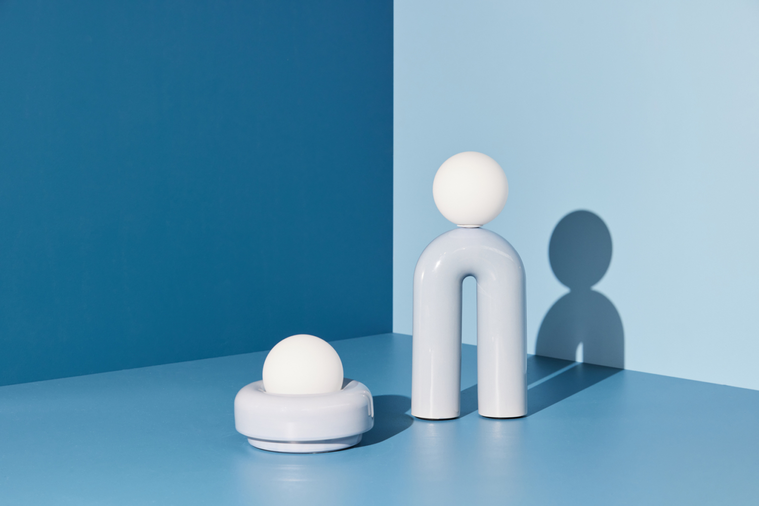 Jardan’s Nelly Lamp in Mist - Product Feature - The Local Project