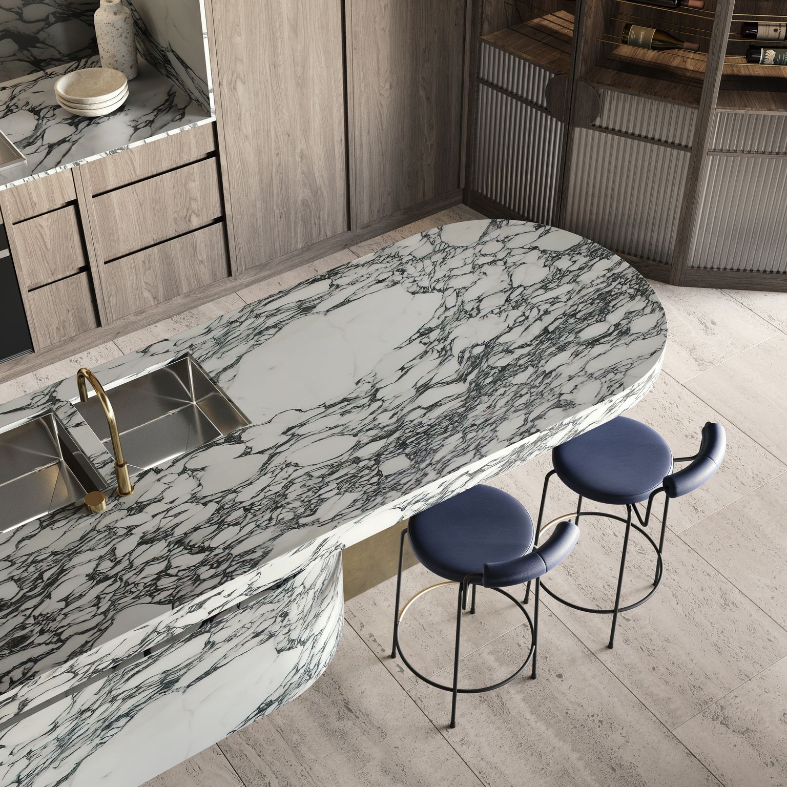 Ode, Double Bay by Luigi Rosselli Architects and Alwill Interiors ...