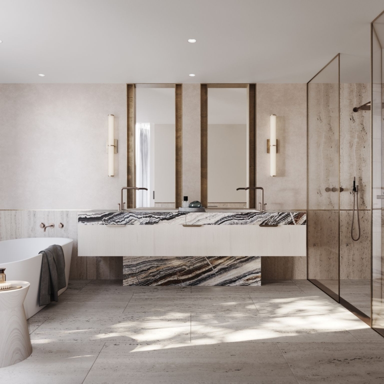 Ode, Double Bay by Luigi Rosselli Architects and Alwill Interiors ...