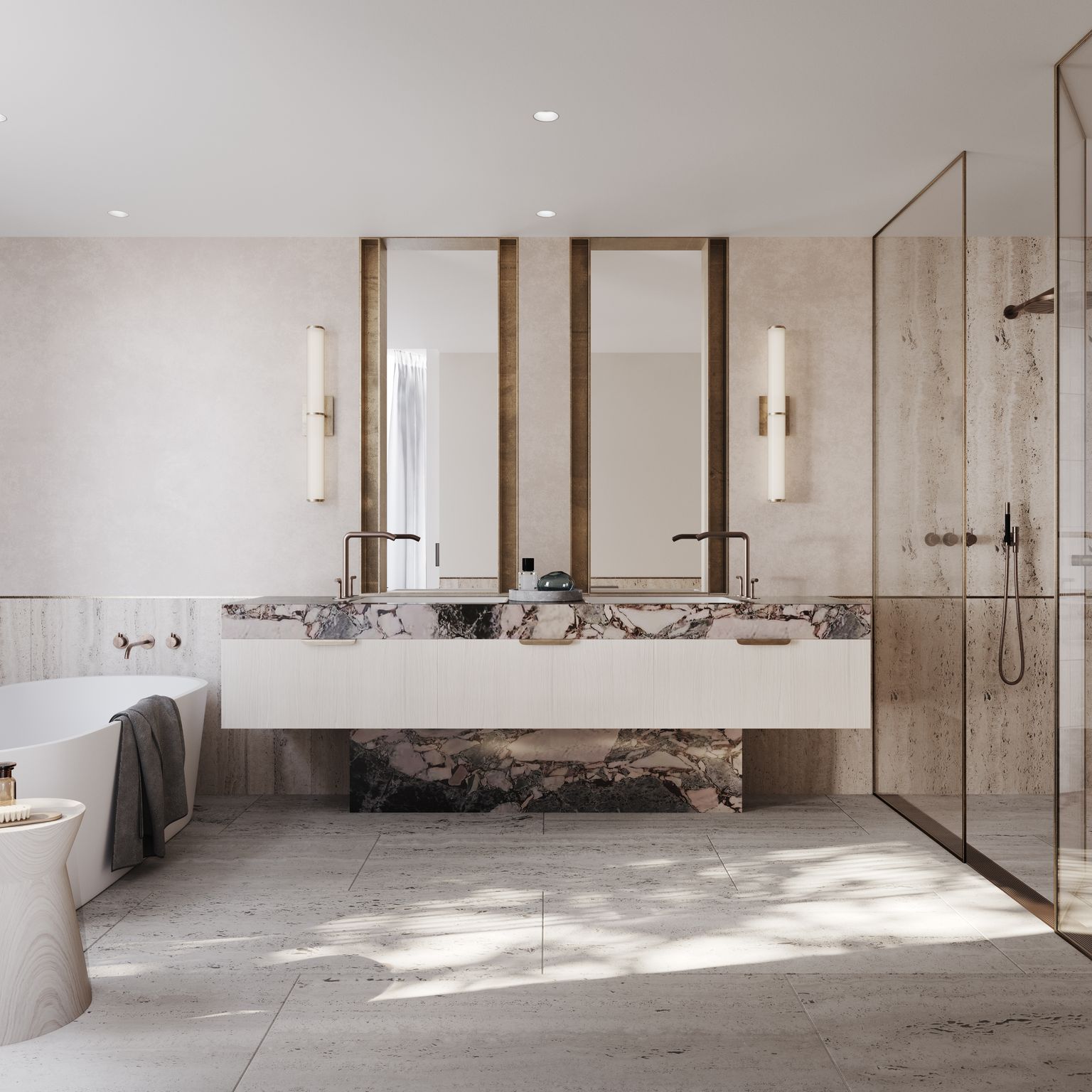 Ode, Double Bay by Luigi Rosselli Architects and Alwill Interiors ...