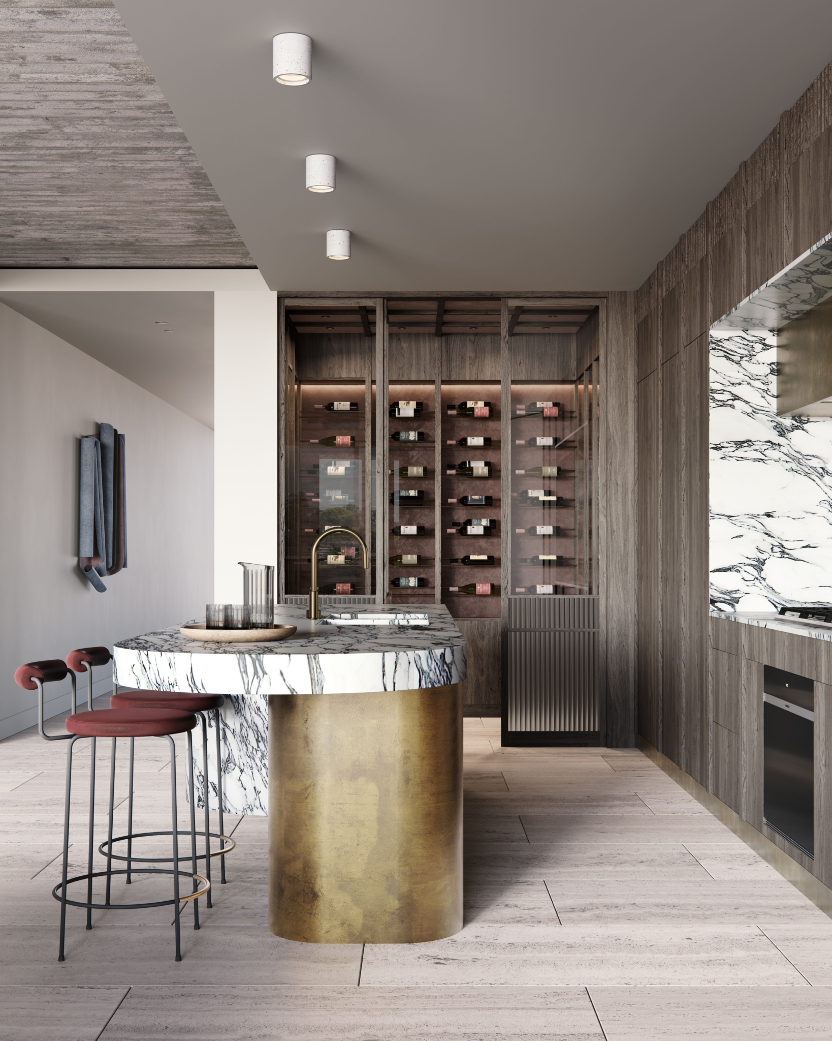 Ode, Double Bay by Luigi Rosselli Architects and Alwill Interiors ...