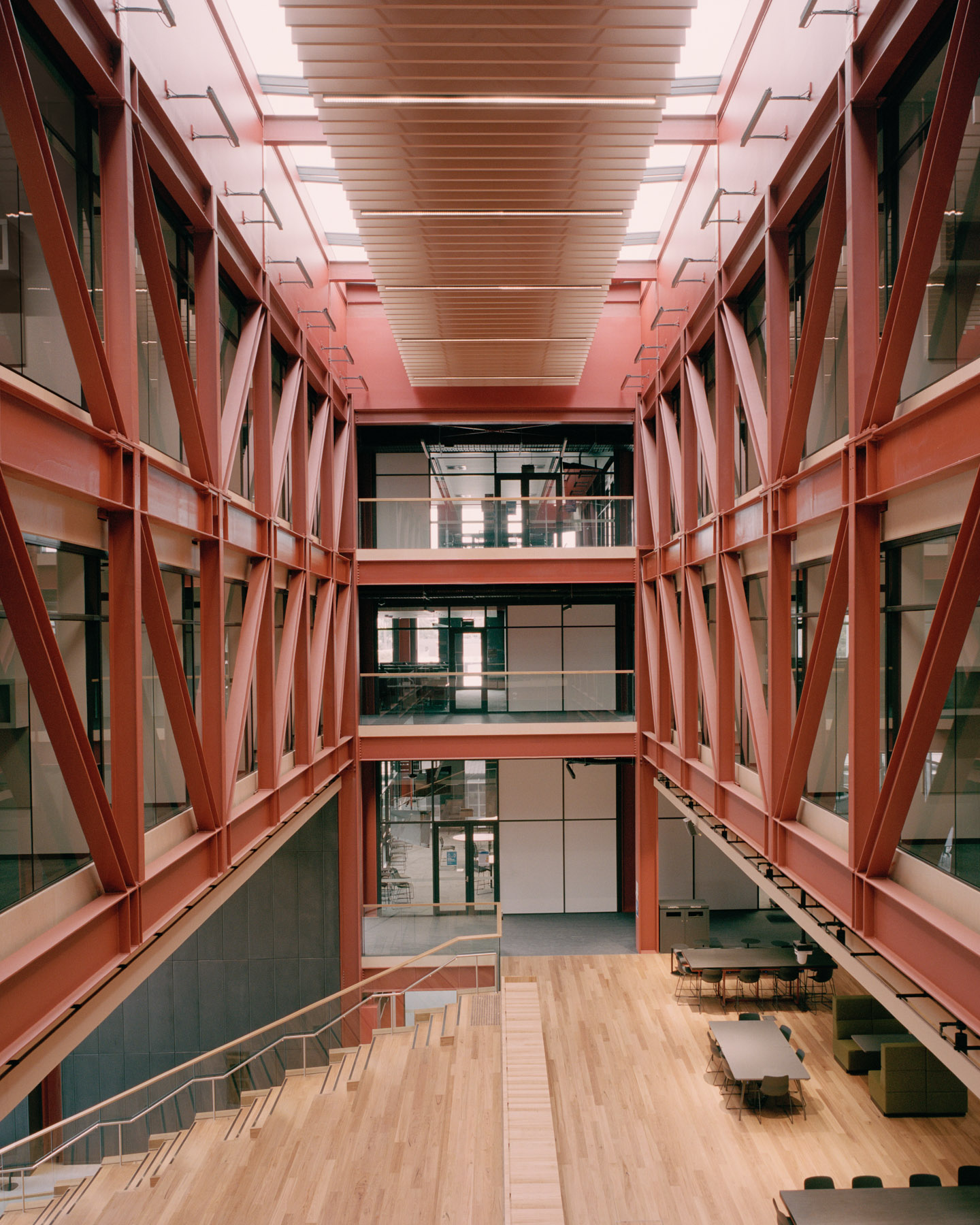 Monash University Woodside Building For Technology And Design By Grimshaw