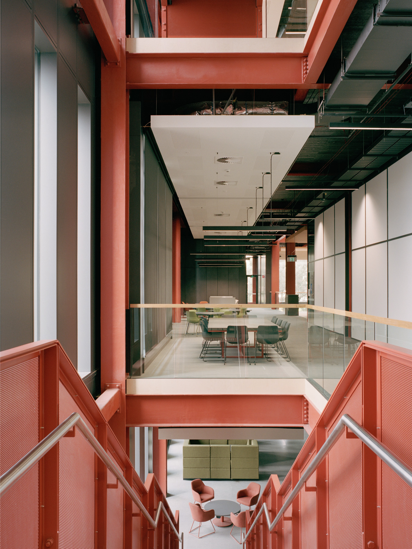 Monash University Woodside Building for Technology & Design by Grimshaw ...