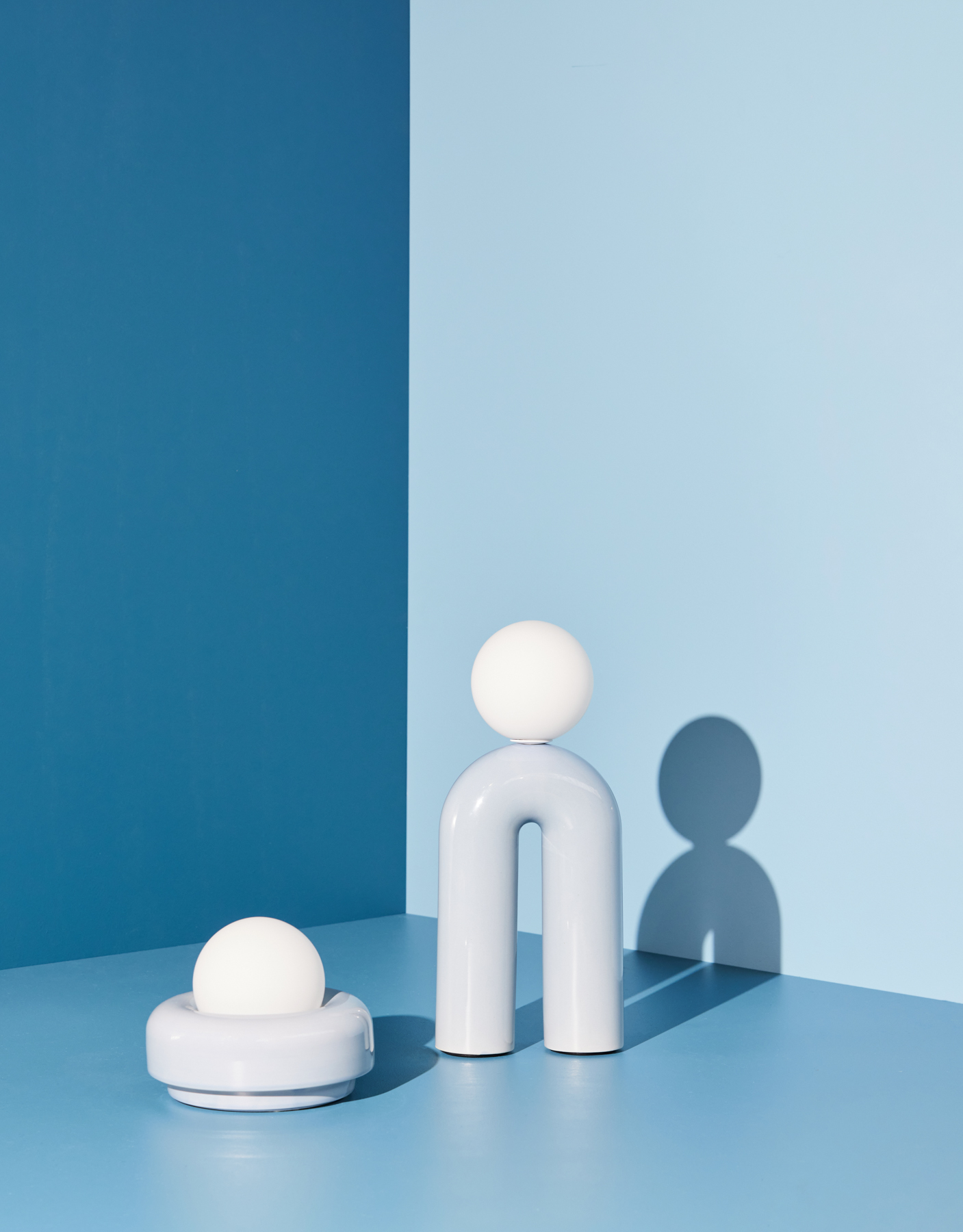 Jardan’s Nelly Lamp in Mist - Product Feature - The Local Project