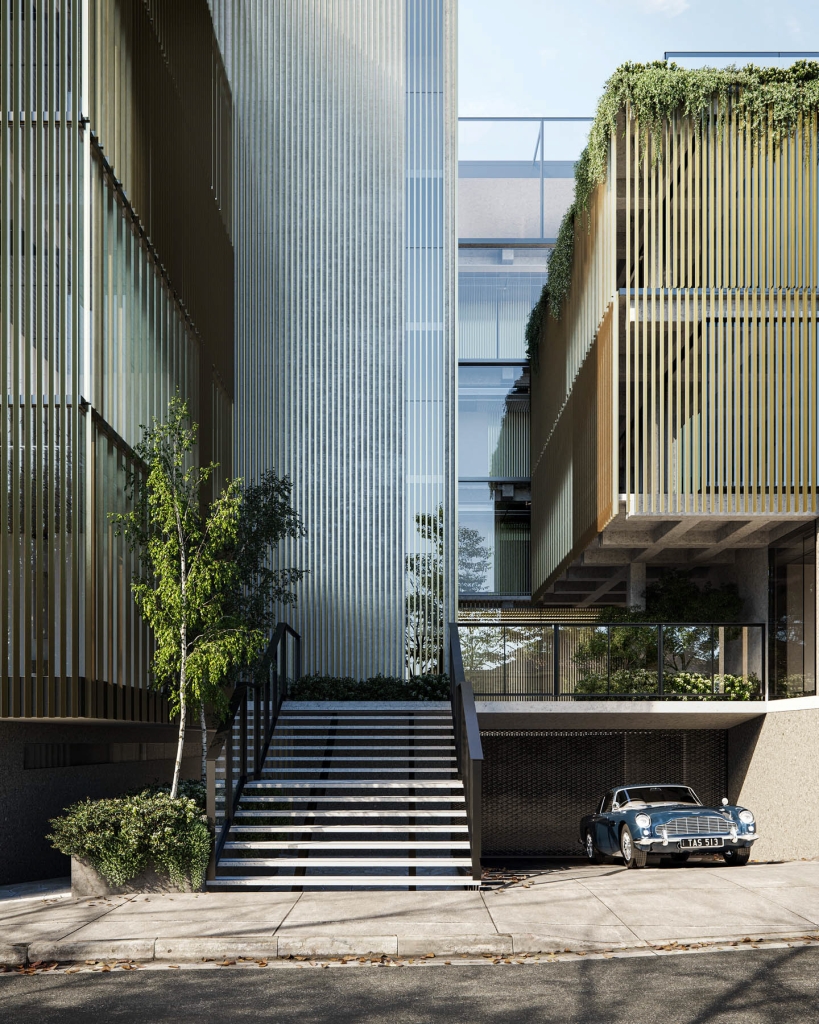 Callam Offices by John Andrews AO - Issue 10 Commercial Feature - The ...