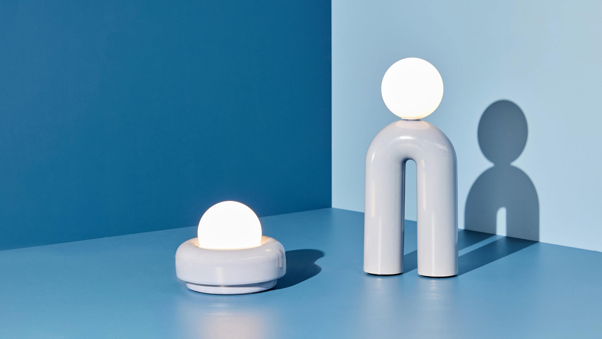Jardan’s Nelly Lamp in Mist - Product Feature - The Local Project
