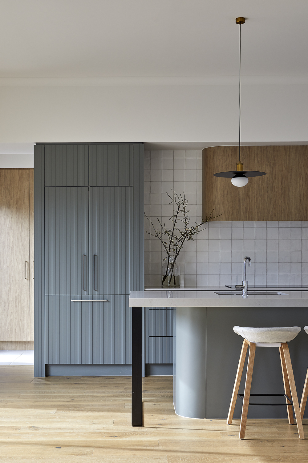 Queens Park House by Pohio Adams Architects - Video Feature - The Local ...