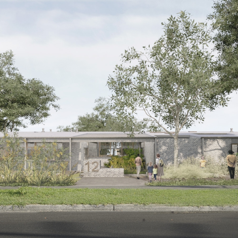 Kerstin Thompson Architects - The Local Project