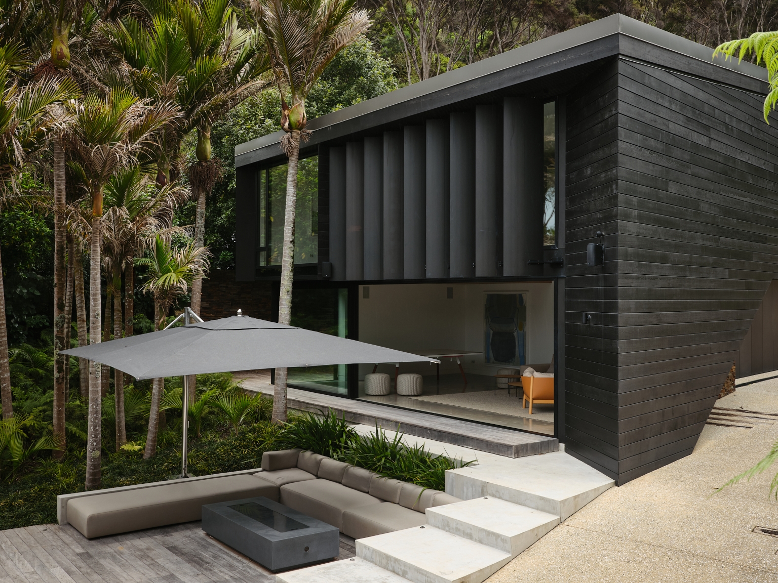 Waikopua by Daniel Marshall Architects and DASH Build - Video Feature - The Local Project