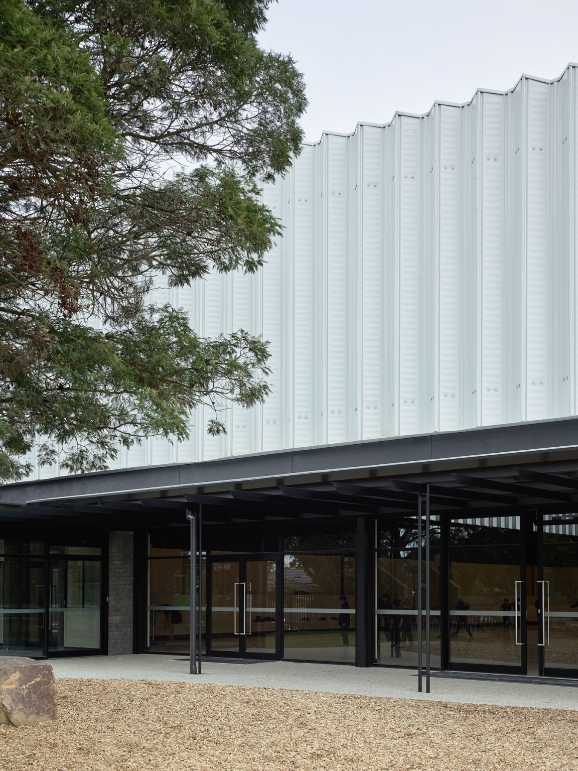 Delacombe Stadium by Kosloff Architecture - Issue 10 Commercial Feature ...