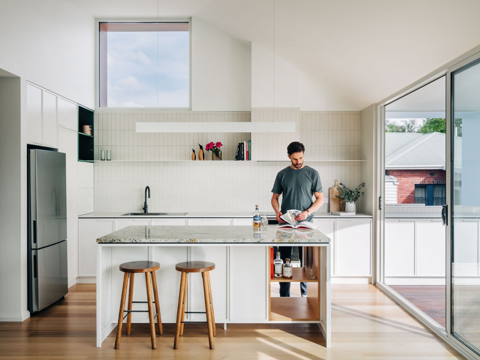 Pop Top House by Licht Architecture - Project Feature - The Local Project