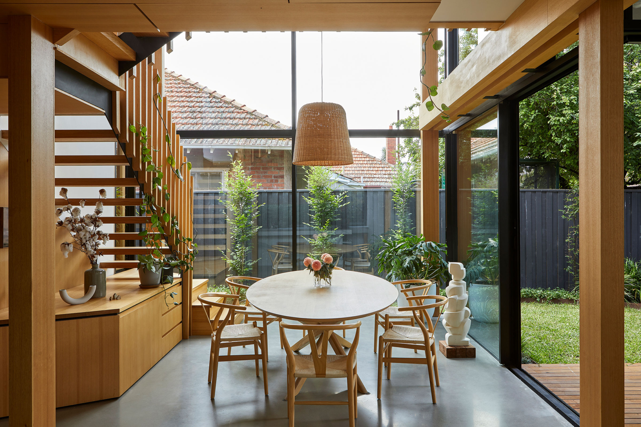 Timber Lantern House by mcmahon and nerlich - Project Feature - The ...