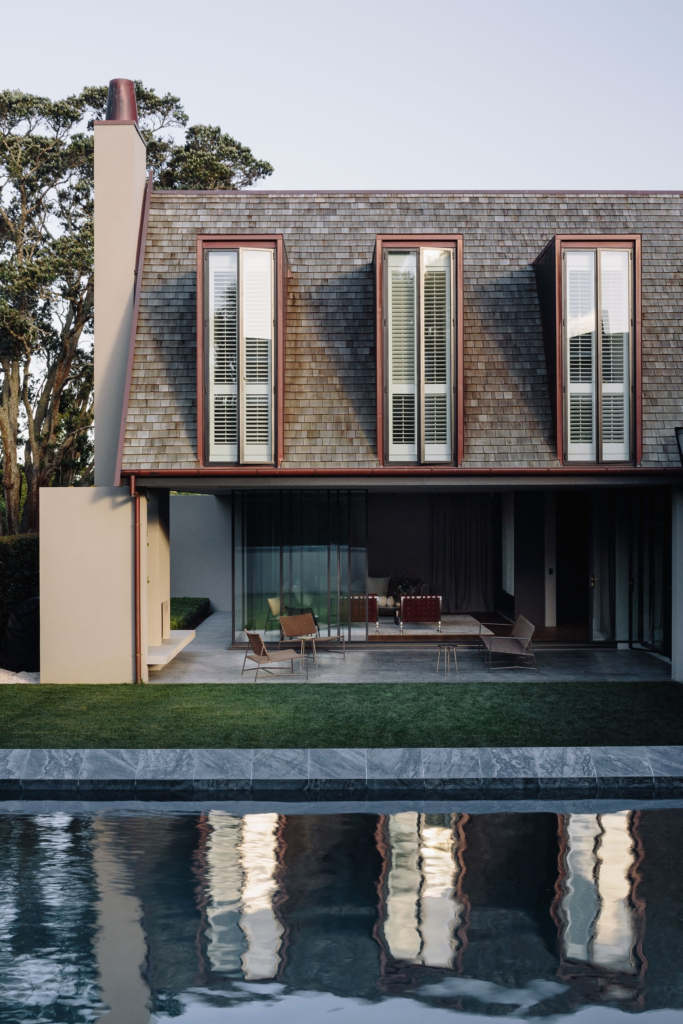Shingle Roof House by Fearon Hay - Project Feature - The Local Project