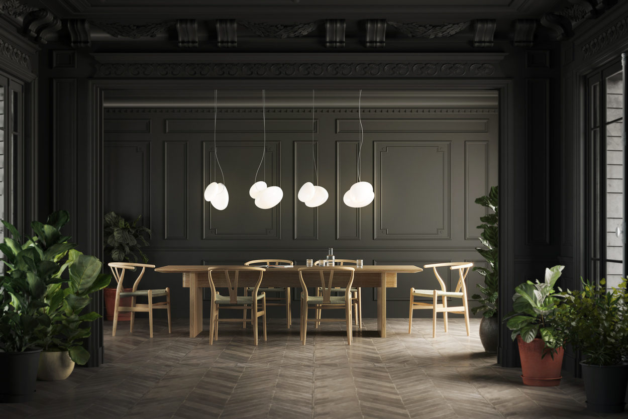 Pebble Pendant by Koda Lighting - The Local Project