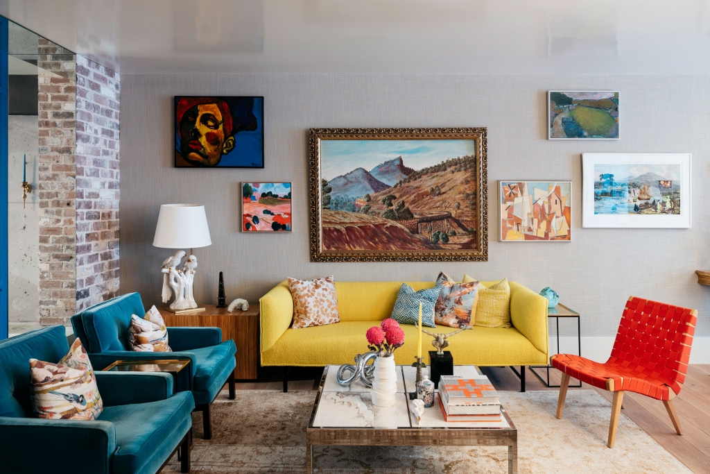 Crawford Place by Brett Mickan Interior Design and Studio Steven Swain ...