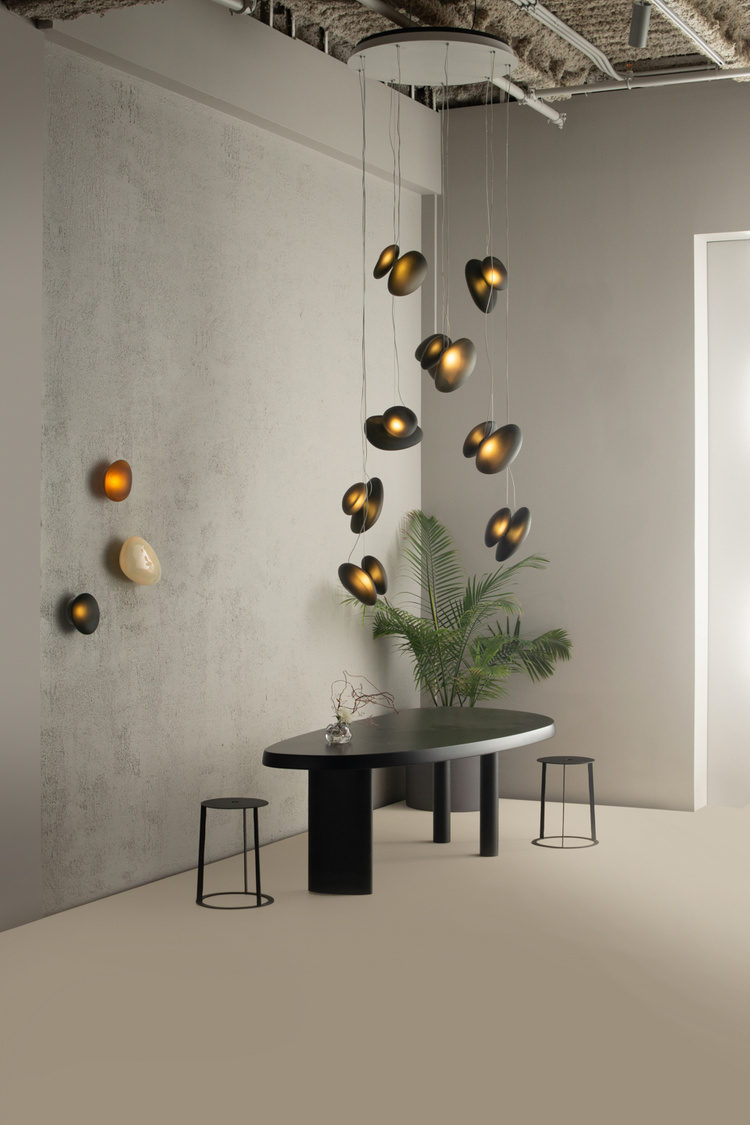 Pebble Chandelier by Koda Lighting - The Local Project