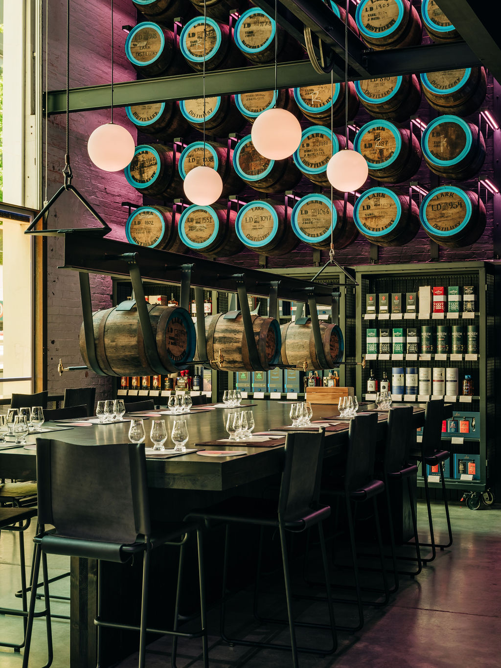 The Still and Gin (Bar) by March Studio - Project Feature - The Local ...