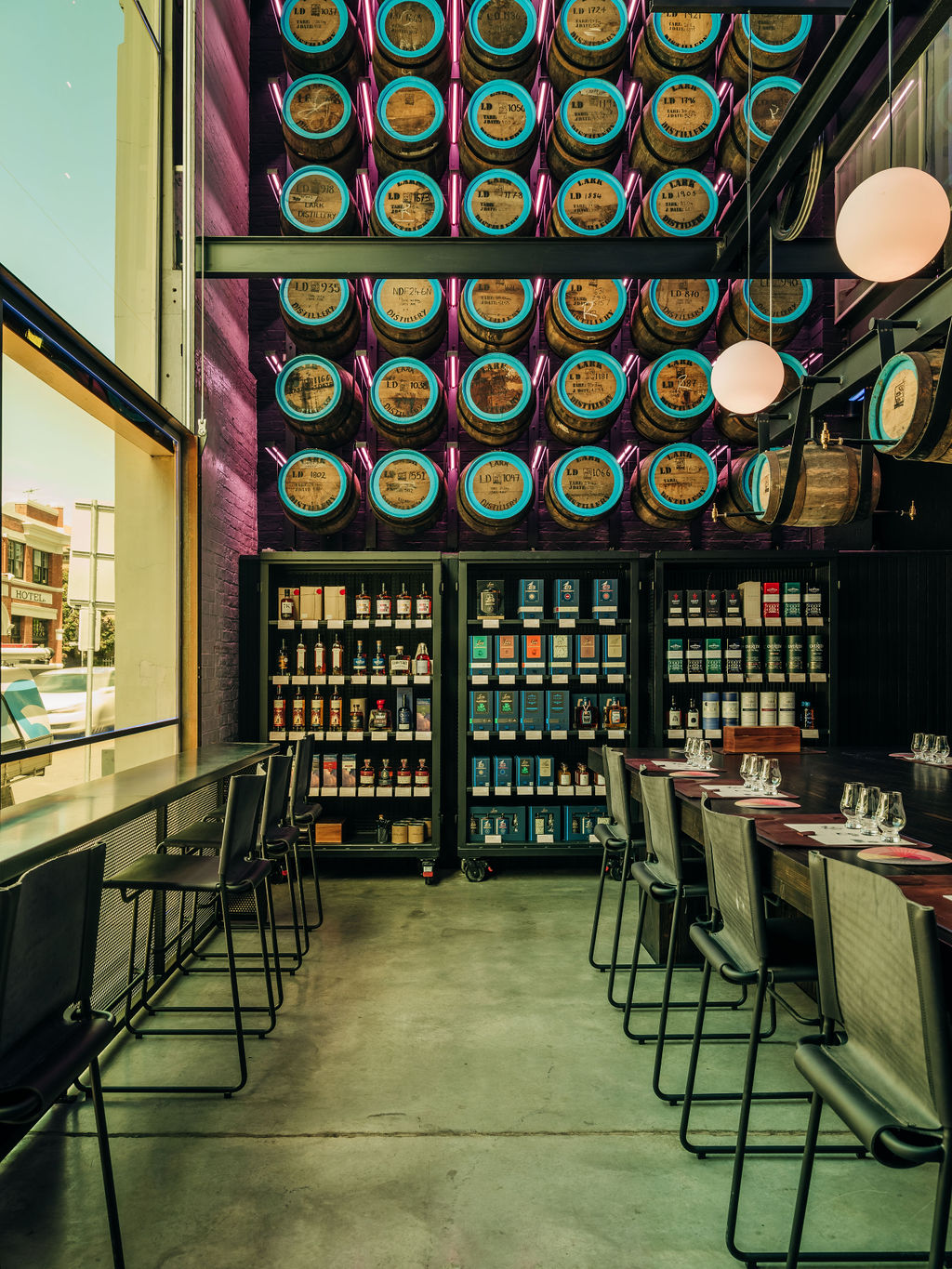 The Still and Gin (Bar) by March Studio - Project Feature - The Local ...