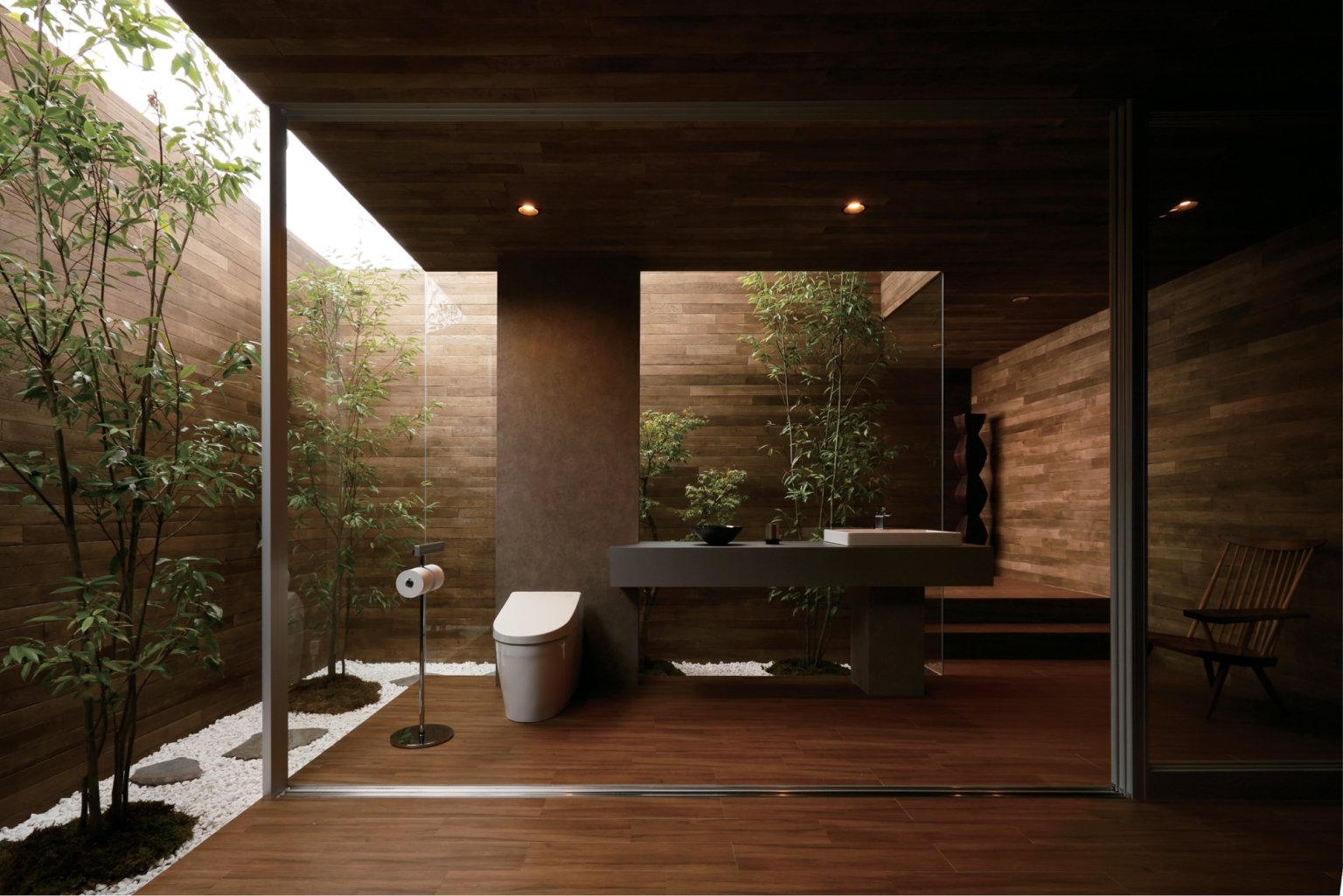 Bathroom Design by TOTO - Issue 11 Commercial Feature - The Local Project