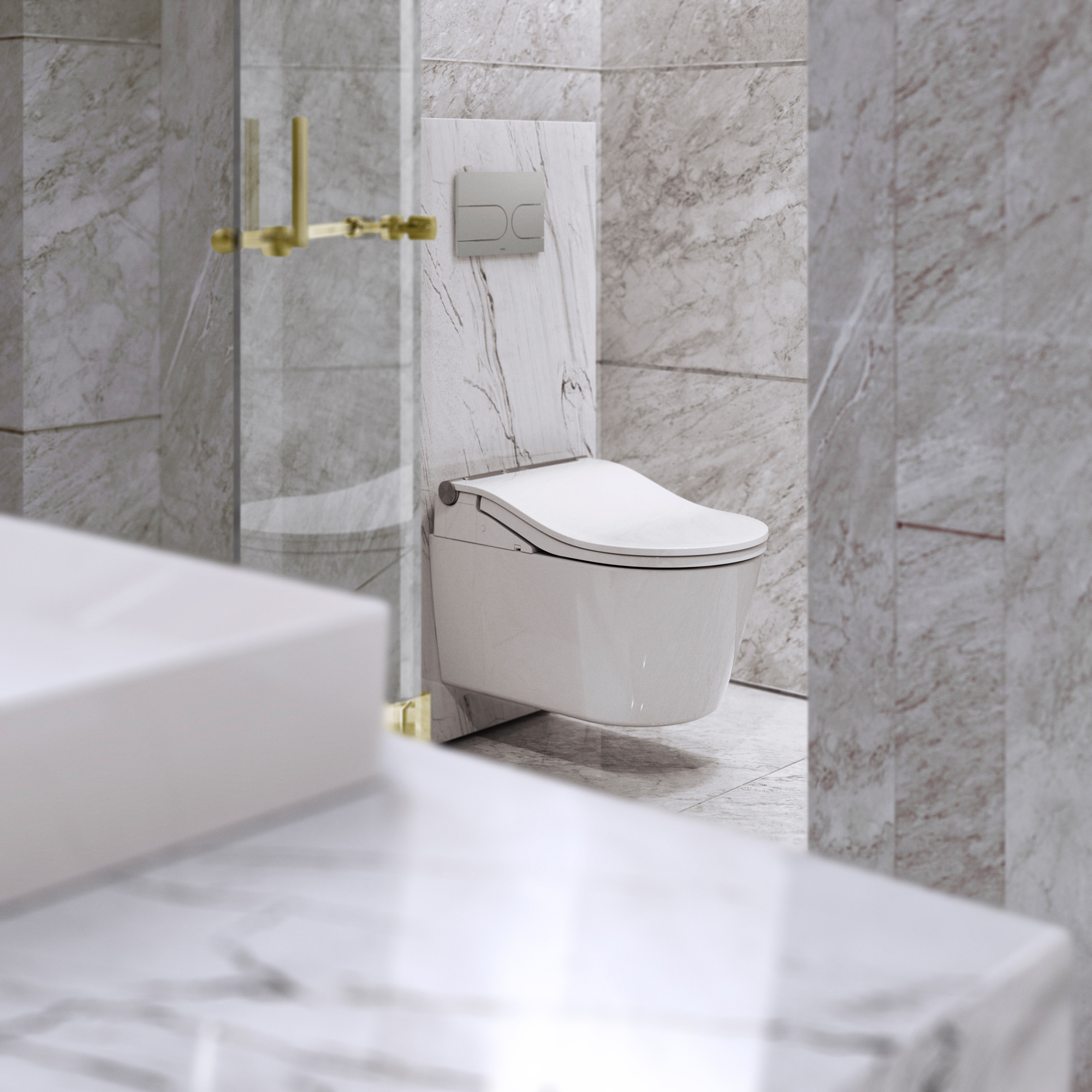 Bathroom Design by TOTO - Issue 11 Commercial Feature - The Local Project