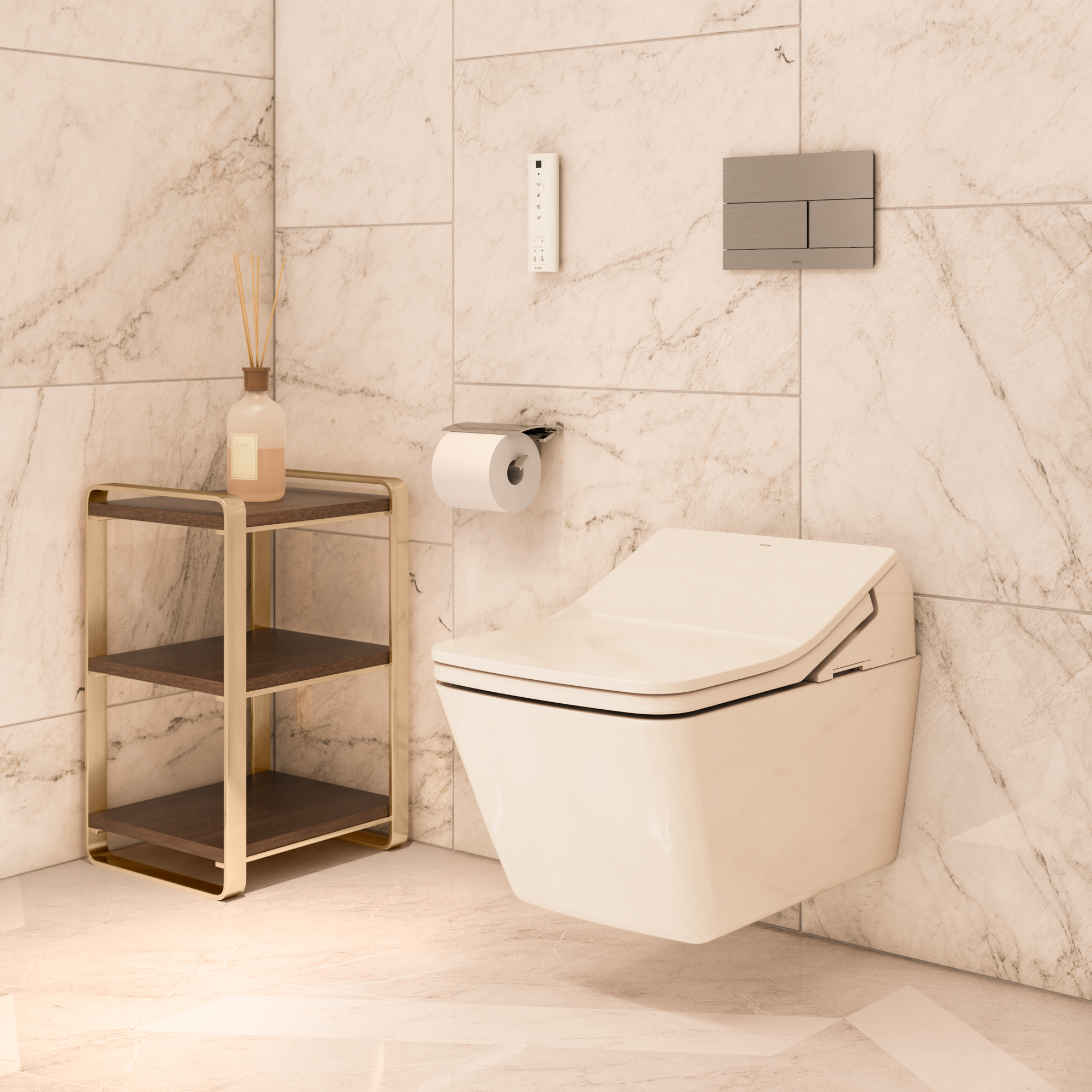 Bathroom Design by TOTO - Issue 11 Commercial Feature - The Local Project