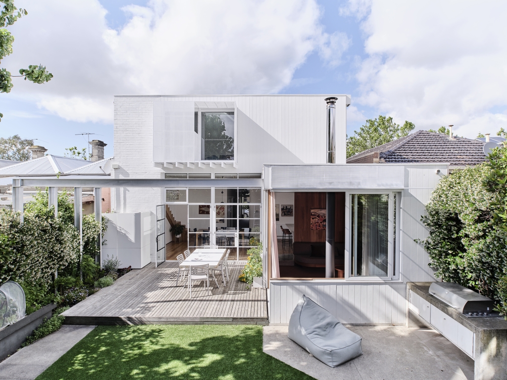 Fitzroy North Residence by Dan Gayfer Design - Project Feature - The ...