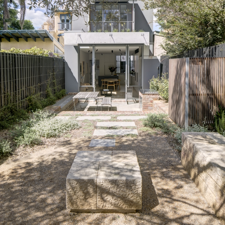 Sam Crawford Architects - The Local Project