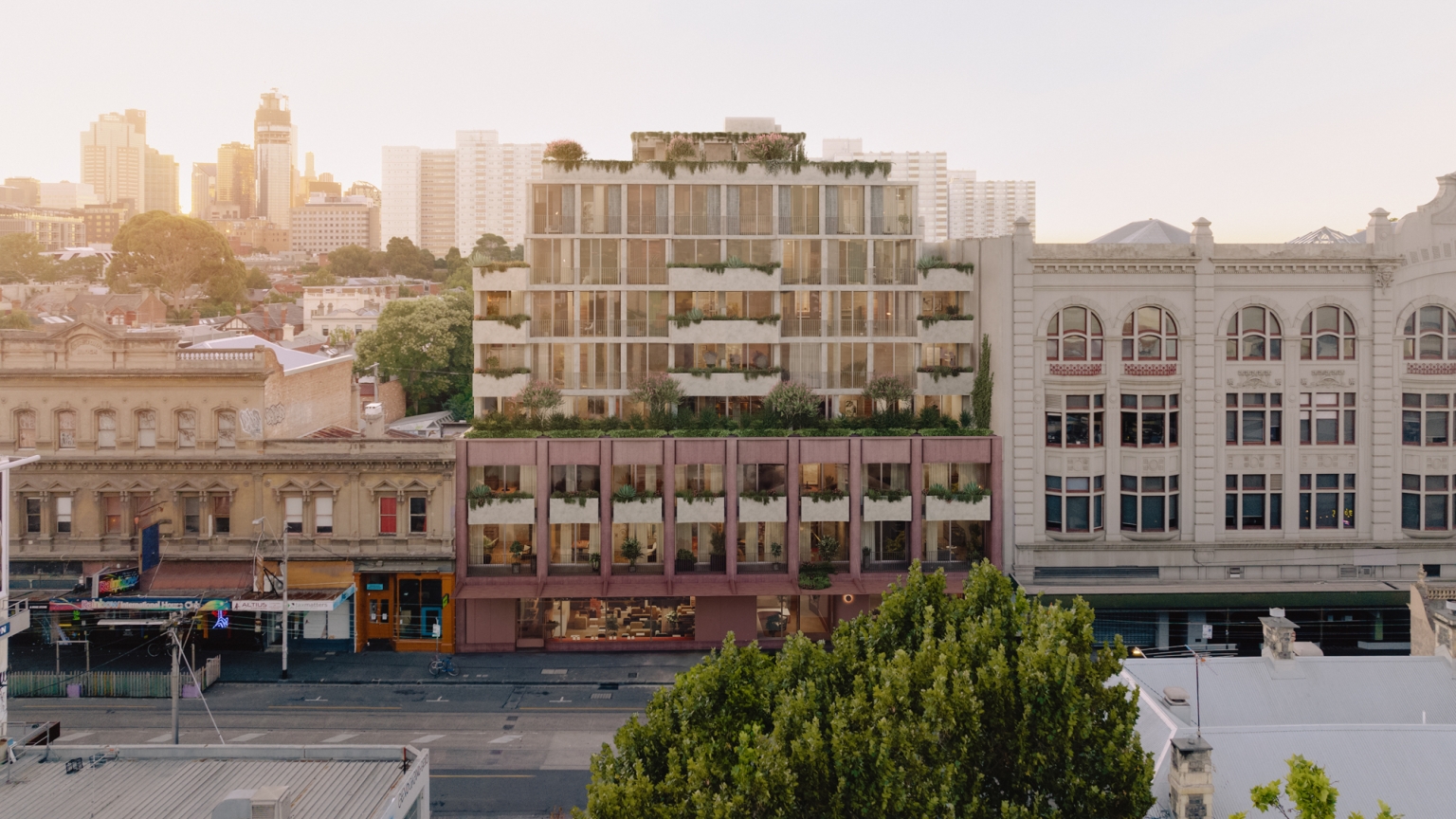 Seb Brown Workshop by Sean Godsell Architects - Issue 11 Commercial ...