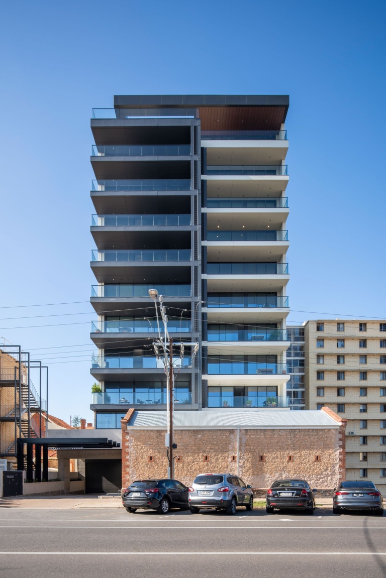 Brougham Place by Williams Burton Leopardi and PACT Architects - Issue ...