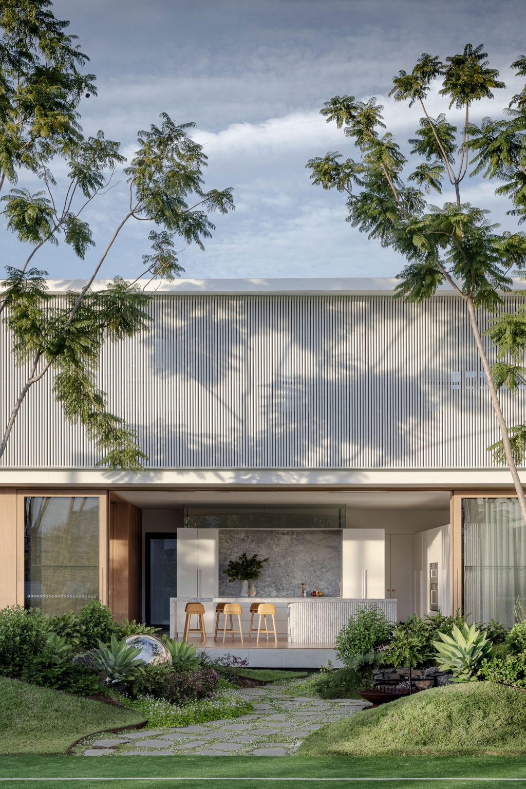 Boomerang House by Joe Adsett Architects - Project Feature - The Local ...