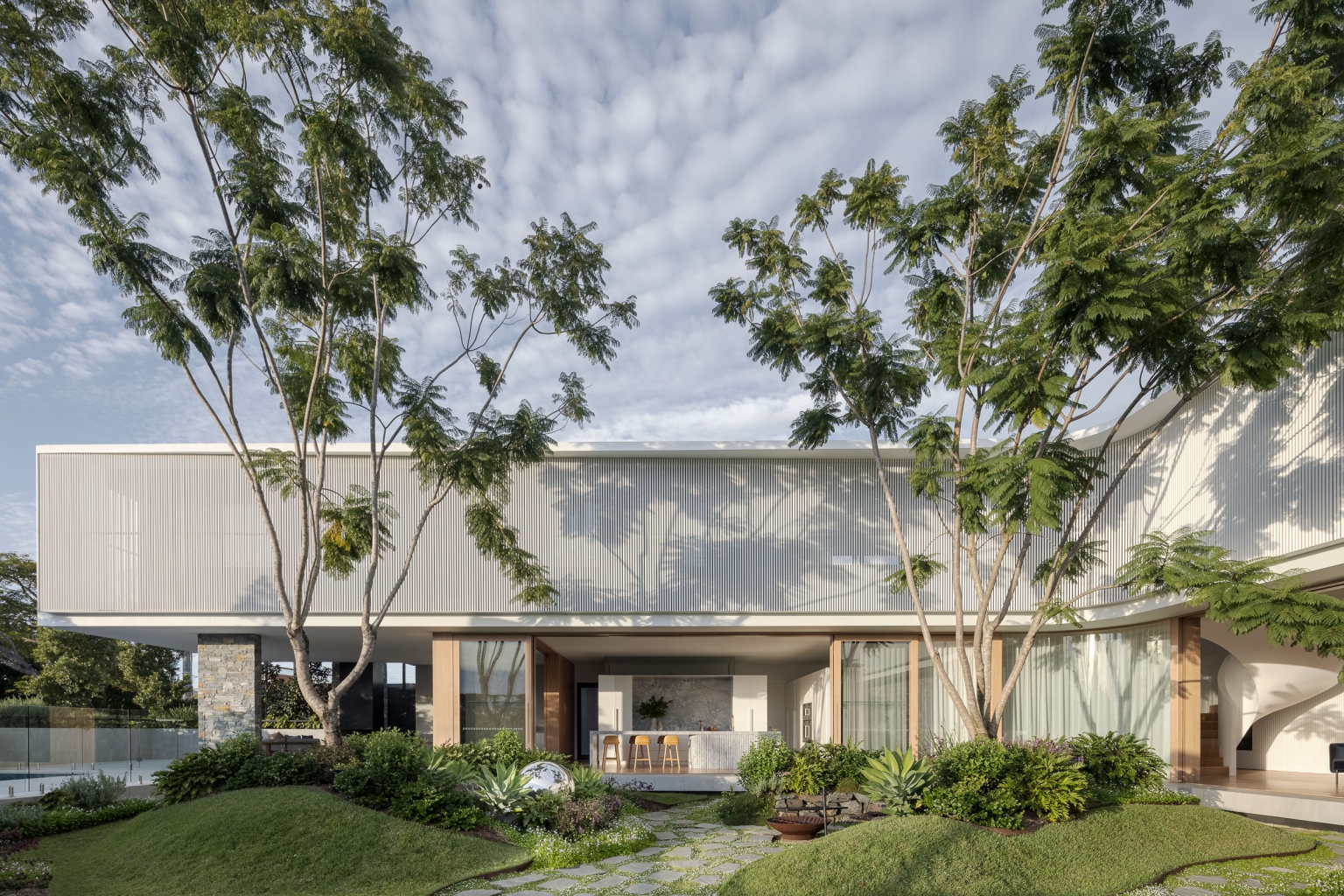 Boomerang House by Joe Adsett Architects - Project Feature - The Local ...