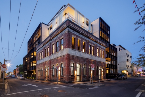 Fitzroy House by Jackson Clements Burrows Architects and Hecker Guthrie ...
