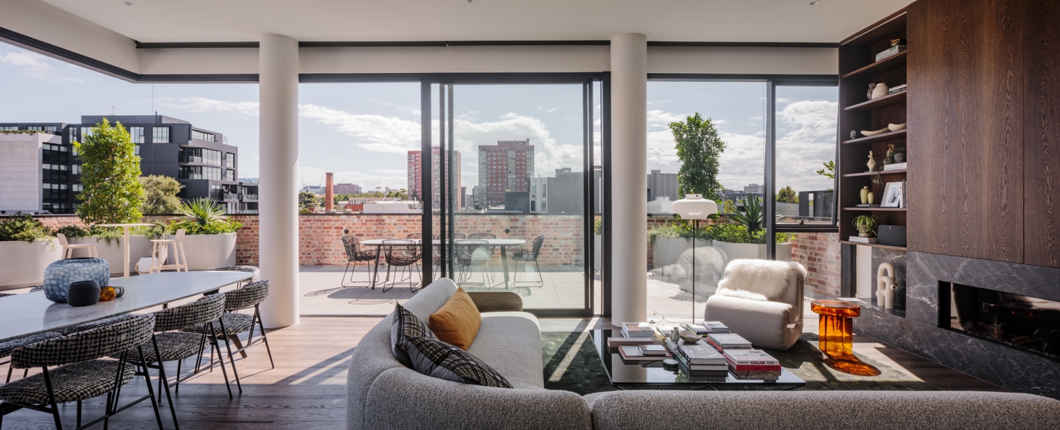 Fitzroy House by Jackson Clements Burrows Architects and Hecker Guthrie ...