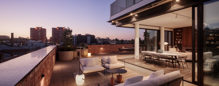 Fitzroy House by Jackson Clements Burrows Architects and Hecker Guthrie ...